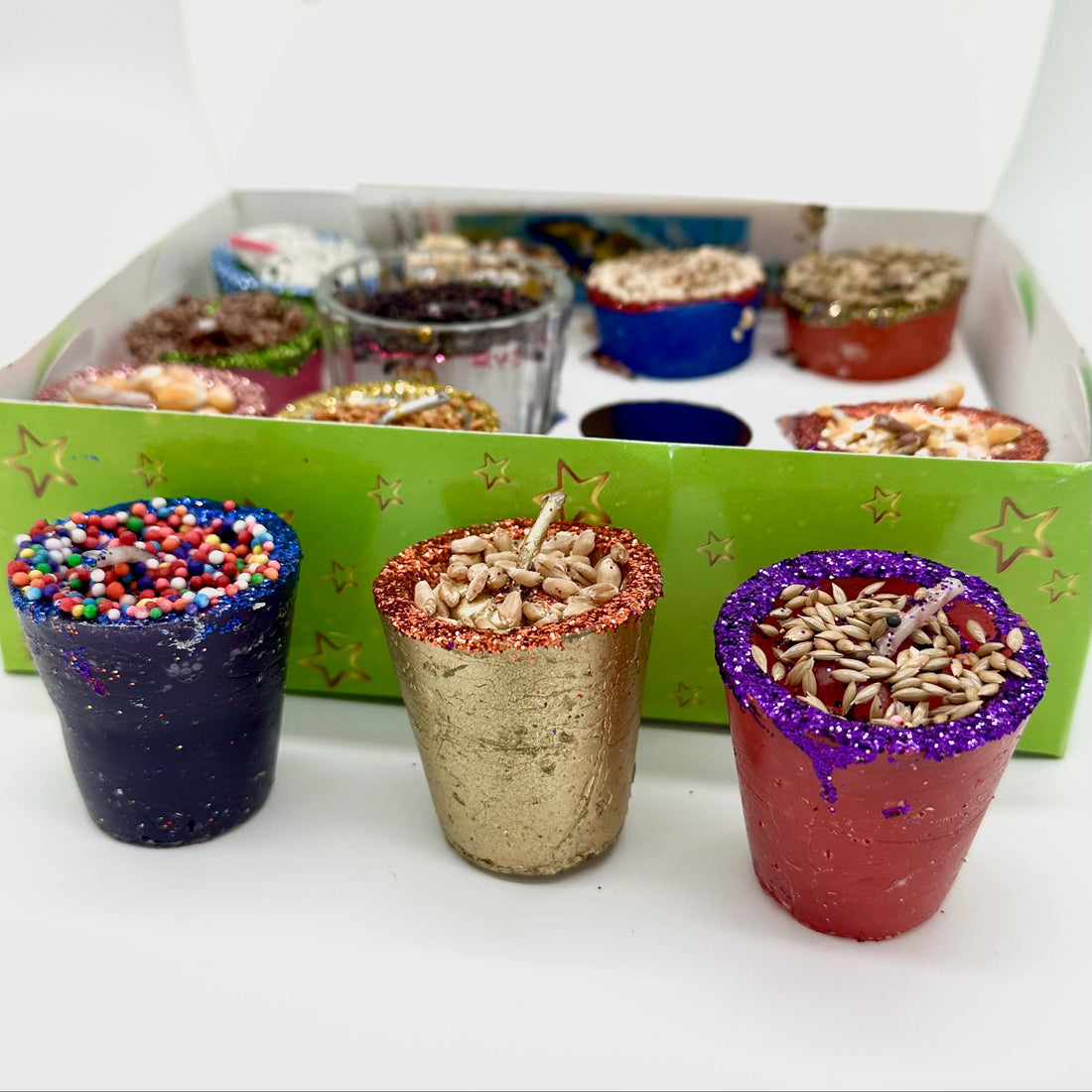 12 Pk Velas para cada 1ro de Mes La Divina Providencia/ 12 Pk Divina P ...